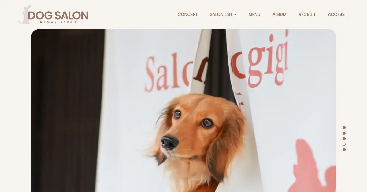 DOG SALOM REMAX JAPAN